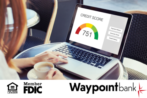 How to Interpret Your Credit Score and Dispute Errors - Waypoint Bank