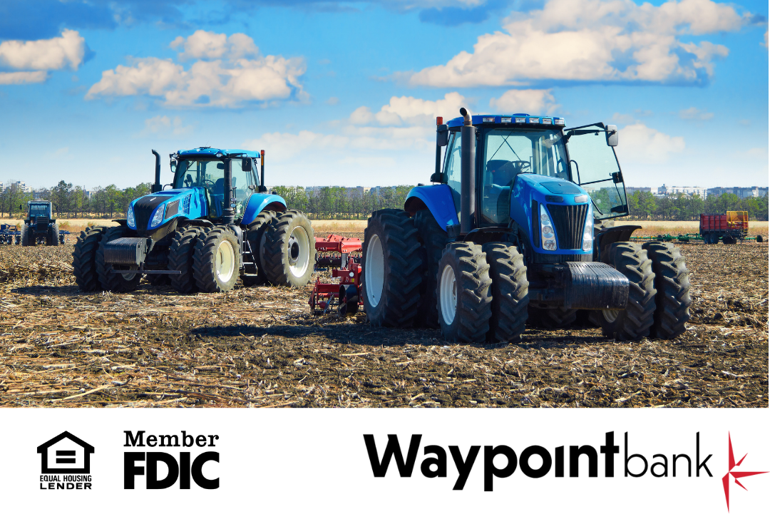 Securing Your Farm’s Growth Through Finance - Waypoint Bank